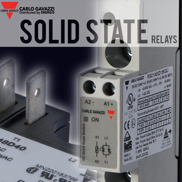Carlo Gavazzi Solid State Relay RA4025L10NCS - ENERGI5 AS